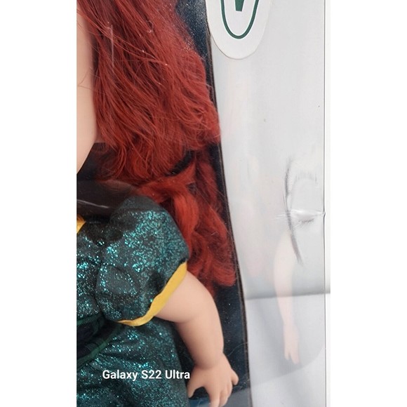Disney | Toys | Nib Rare Disney Store Animators Collection Merida Green ...